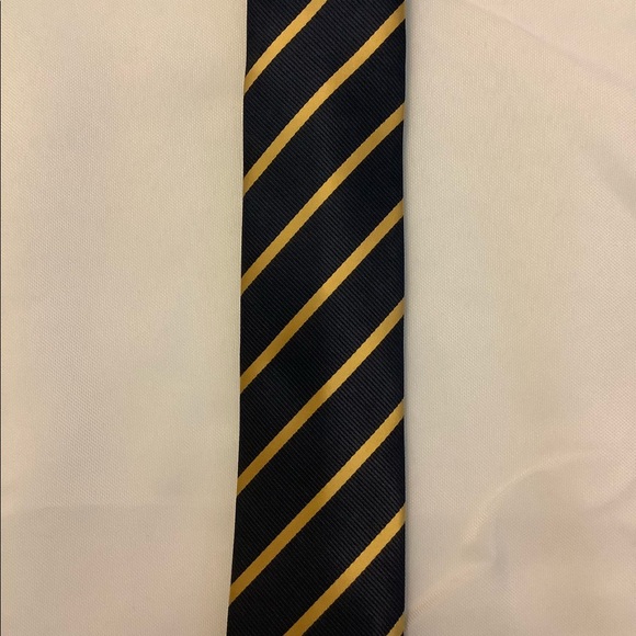 Christian Stephanus | Accessories | Christian Stephanus Navy Gold ...